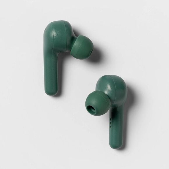 heyday | Headphones | True Bluetooth Wireless Earbuds Heyday Deep Green ...